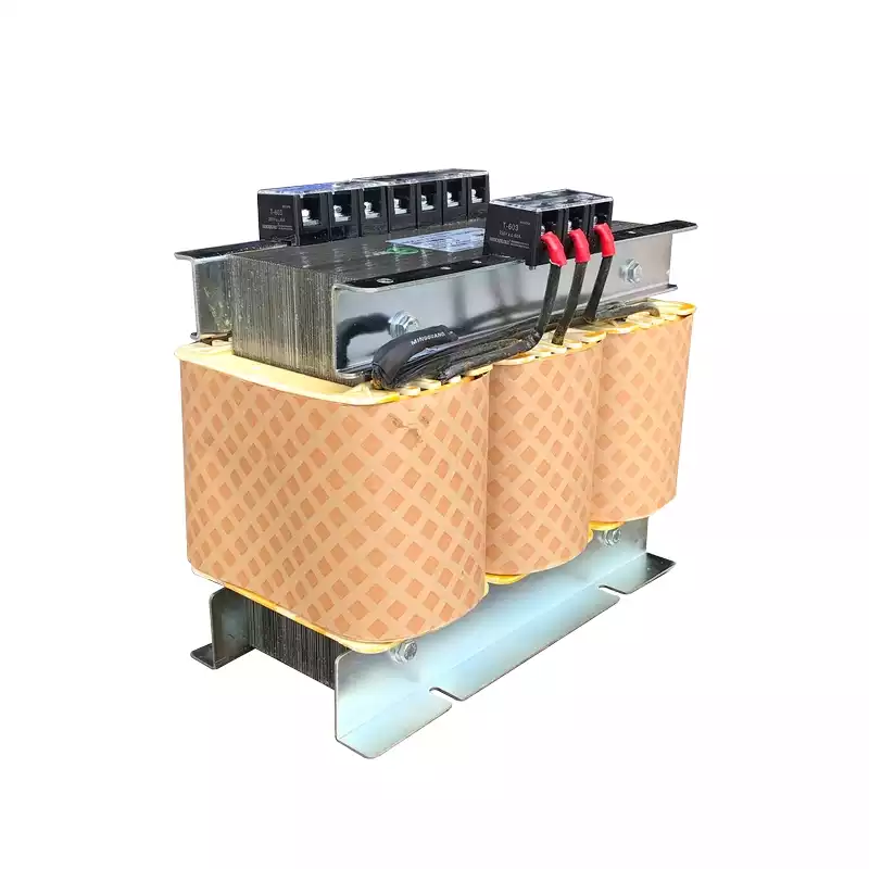Biến Áp Trần Cách Ly 3 Pha 25KVA FUSHIN Vào 380V Ra 200V-220V Thông Dụng